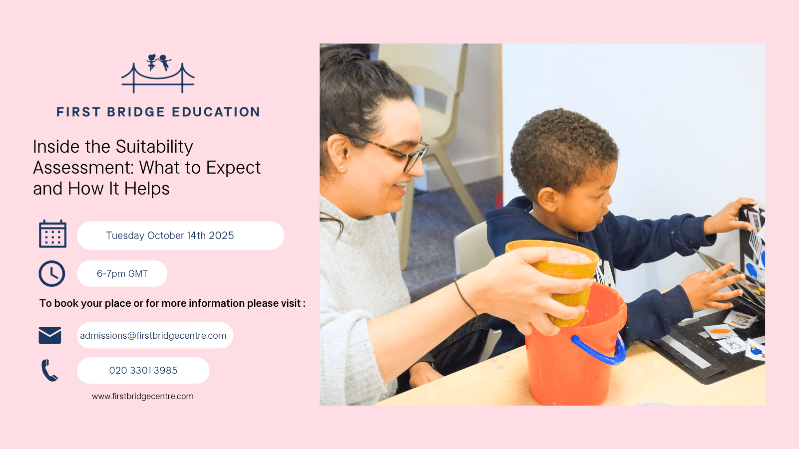 Parents & Carers | First Bridge Education